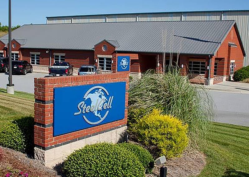 Steel Cell Plant Industrial Design by Goldberg Architects