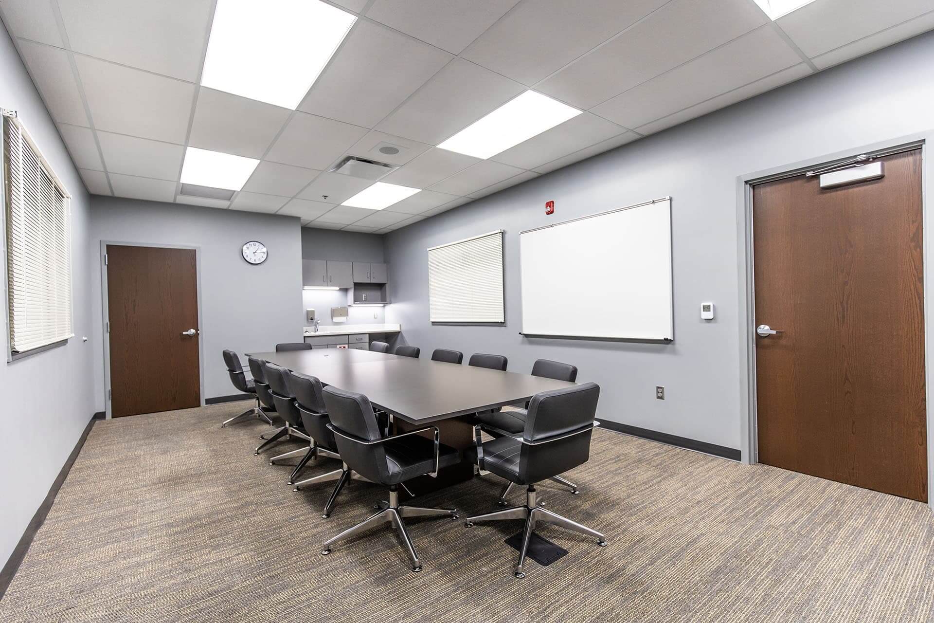 Linn County Justice Center Design by Goldberg Architects